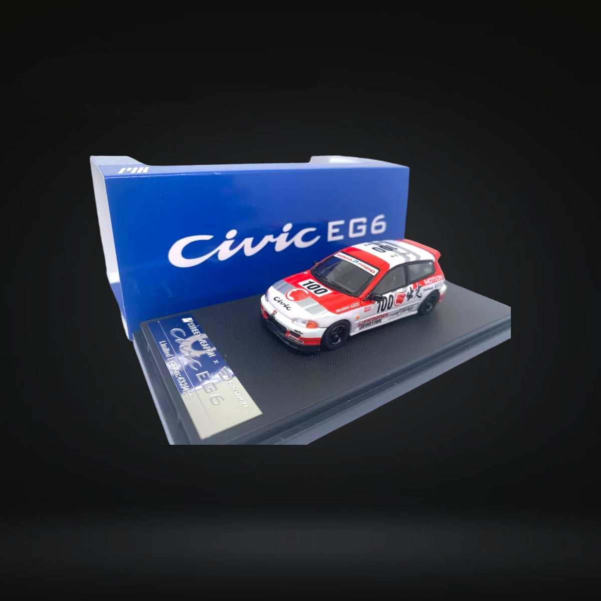 Honda Civic EG6 Idemitsu Street Edition 1:64 by Street Weapon – Big Boy ...