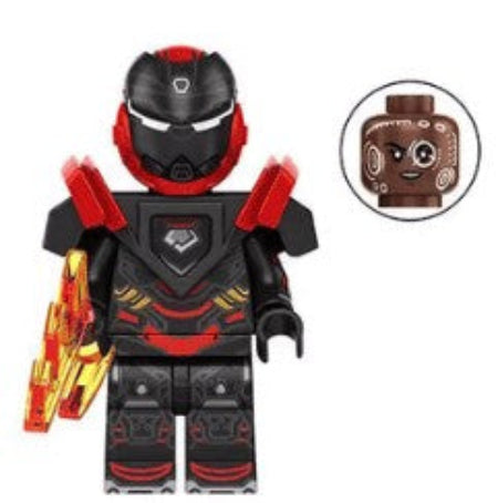 Armored Prodigy Custom Minifig for Lego – Big Boy Toys