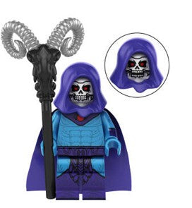 Skeletor Custom Minifig for Lego – Big Boy Toys