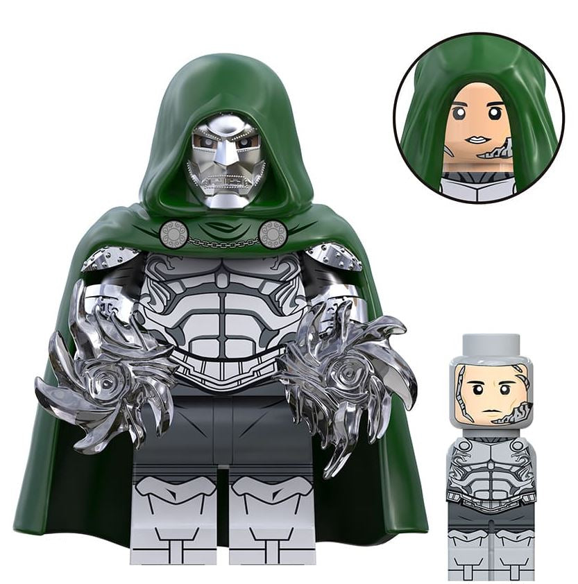 Masked Monarch Custom Minifig – Big Boy Toys